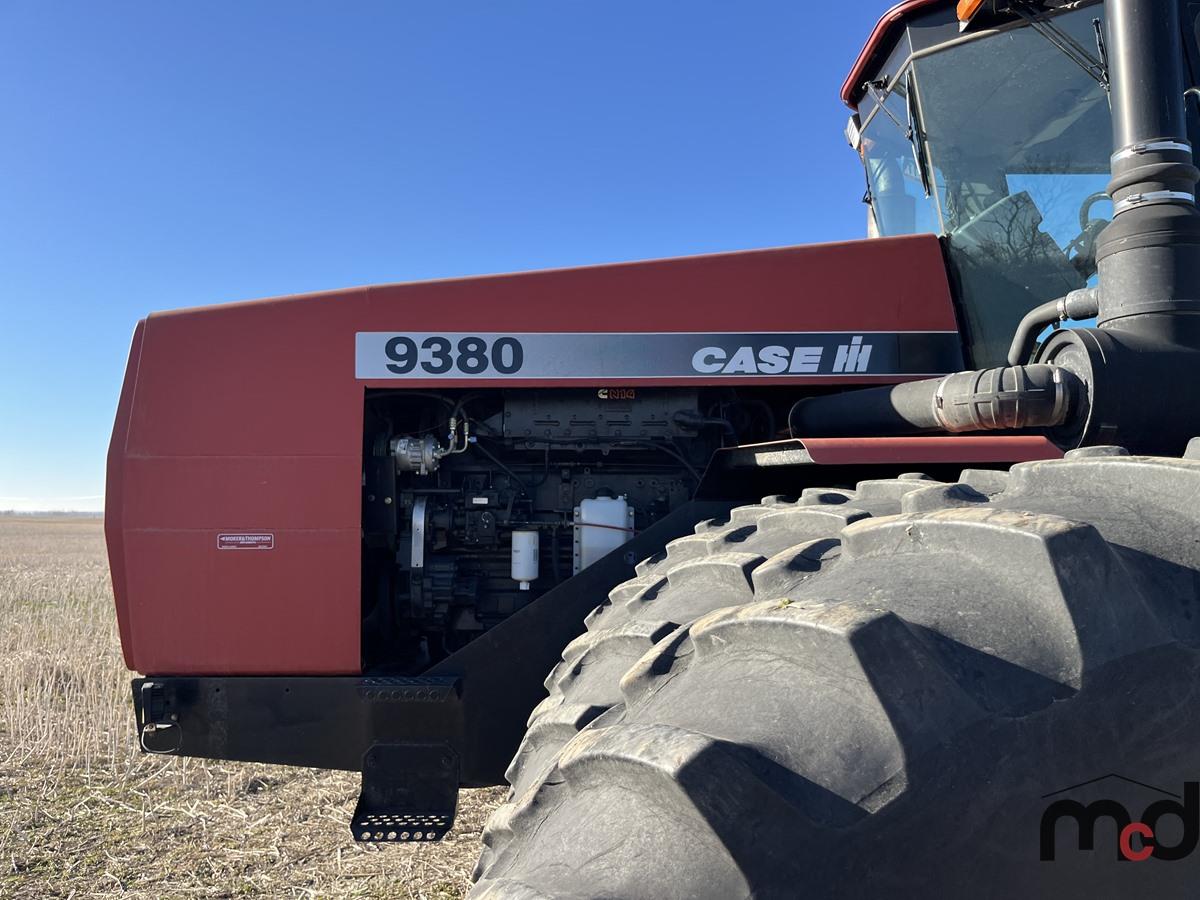 2000 Case IH Steiger 9380 4WD Tractor